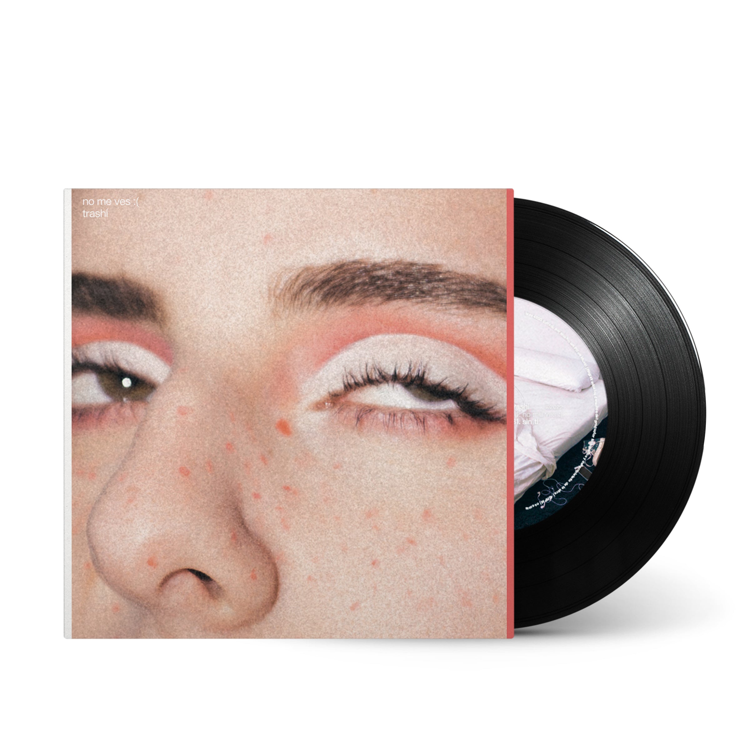 no me ves :) / sin ti – Mushroom Pillow